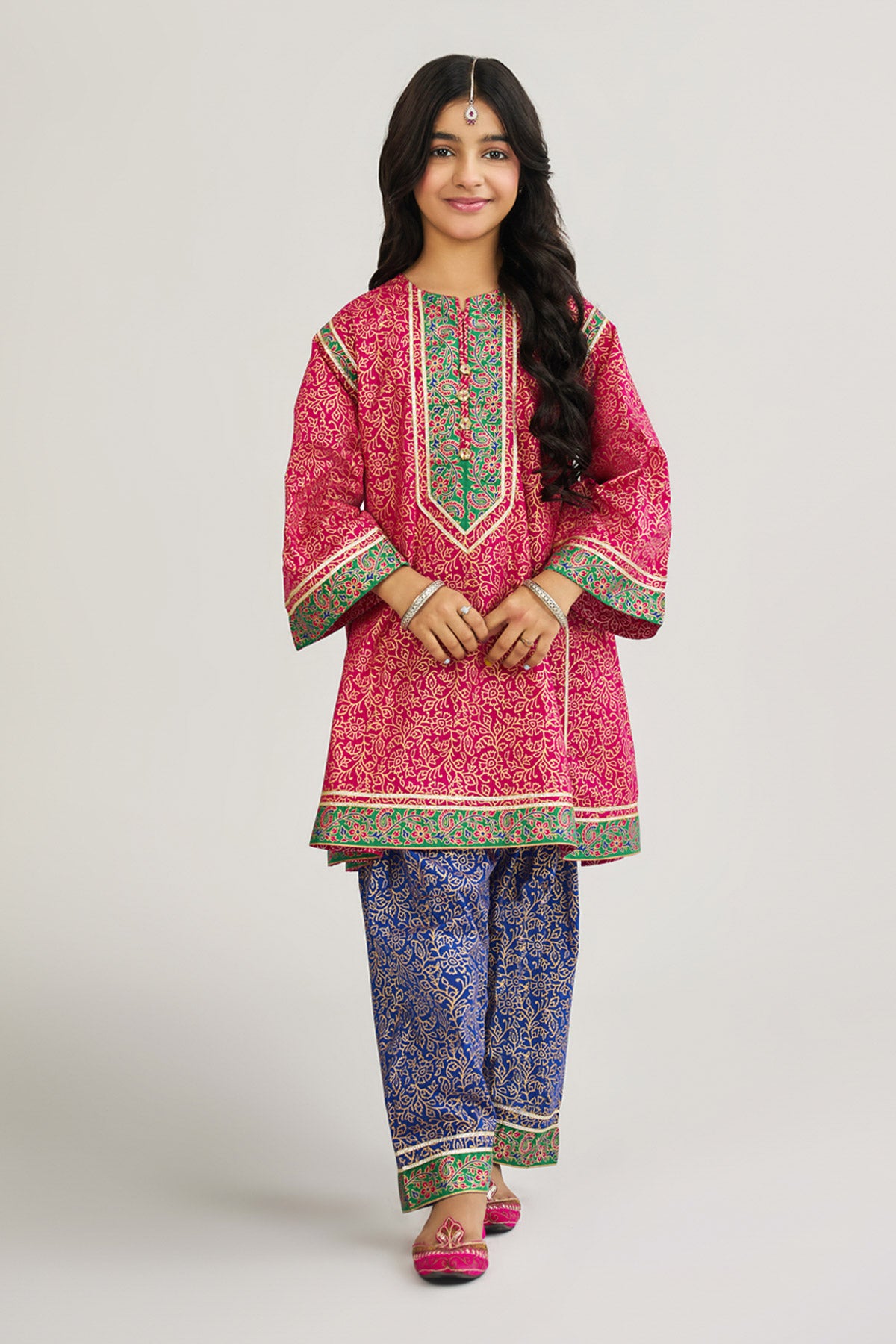 Bani 2 Piece Suit - KPL773325 – Sefam Pvt. Ltd.